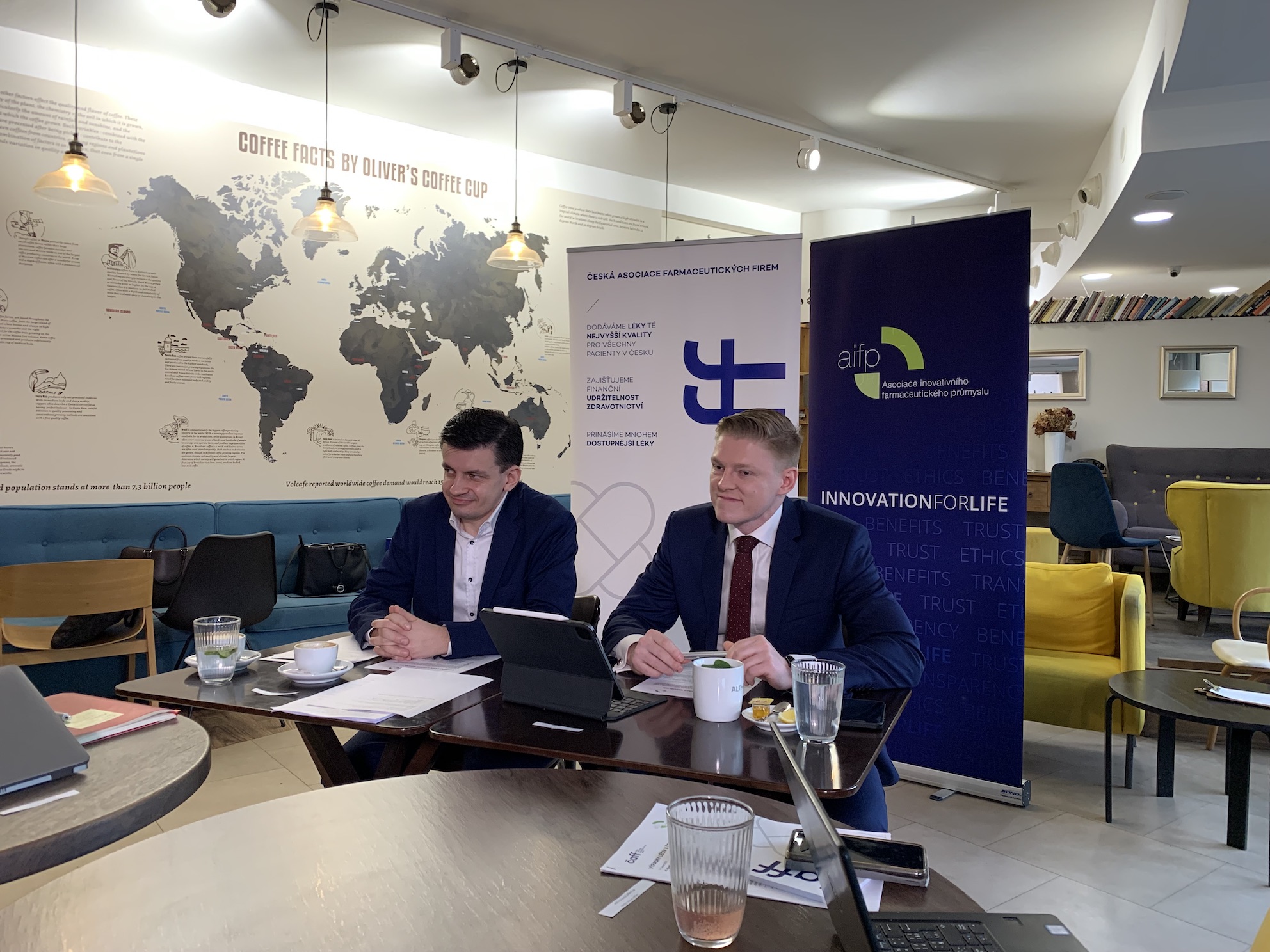 Setkání s novináři k tématu výpadků léčiv v České republice Asociace ...